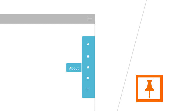 Adobe Muse Genius Sidebar Widget by MuseThemes