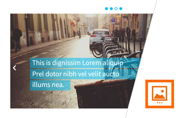 Adobe Muse Shadow Slider by MuseThemes