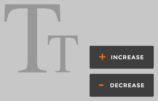 Adobe Muse Resizable Text Widget by MuseThemes